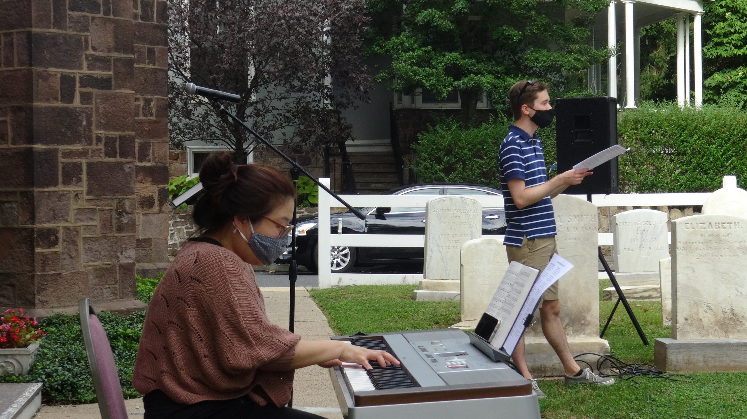Outdoor Hymn Sing! | Doylestown Presbyterian Church