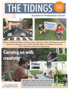 The Tidings newsletter - October edition! | Doylestown Presbyterian Church