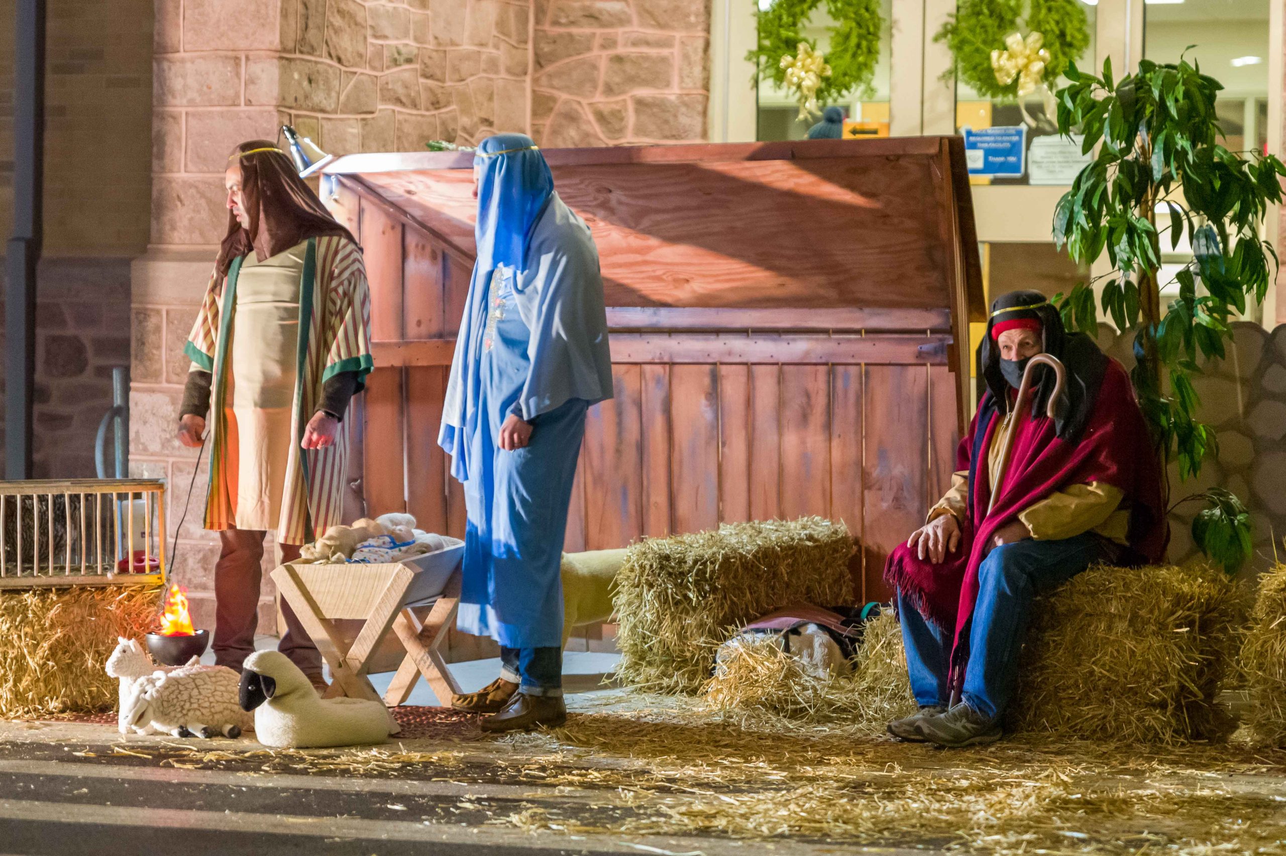 Drive-Thru Nativity! | Doylestown Presbyterian Church