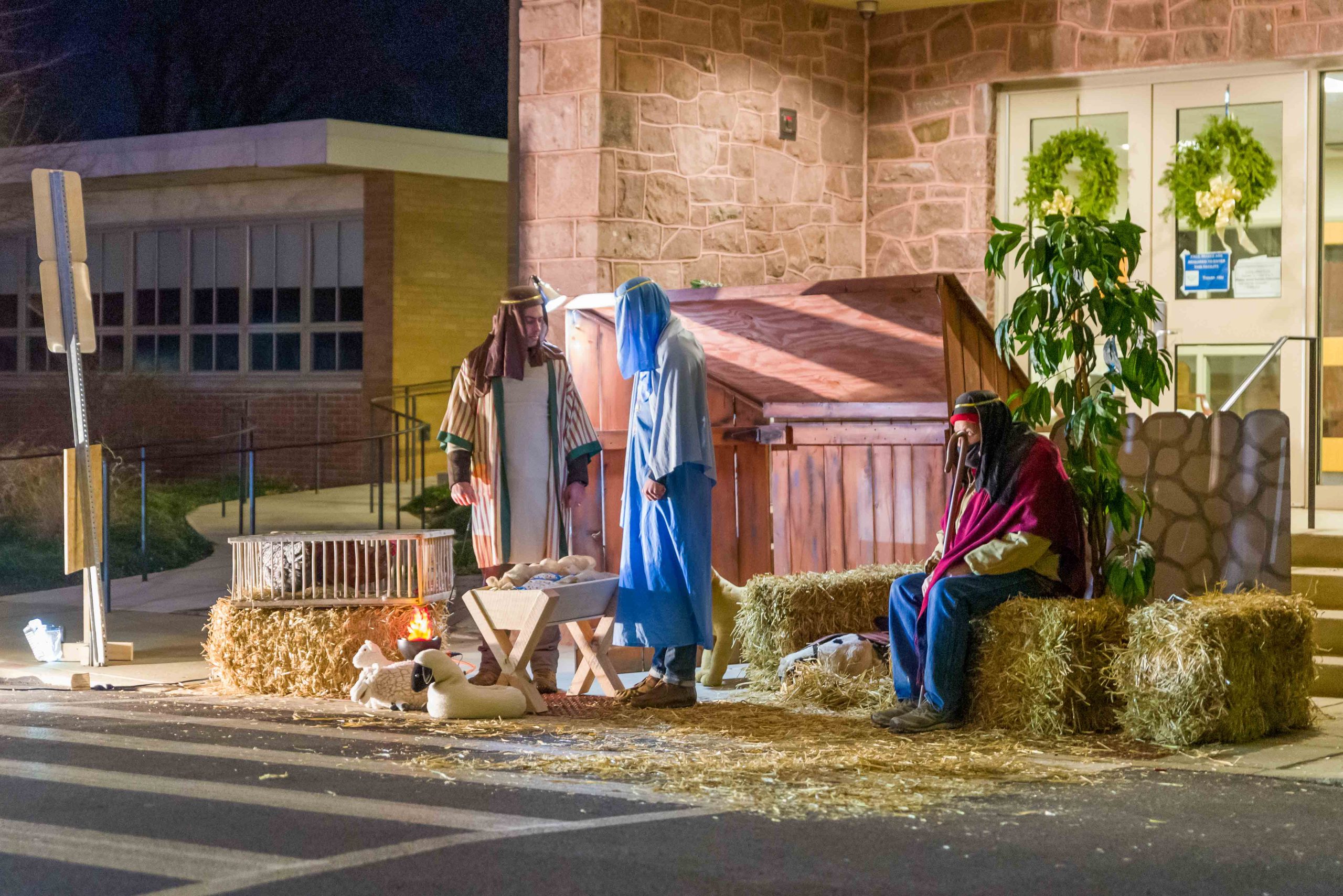 Drive-Thru Nativity! | Doylestown Presbyterian Church