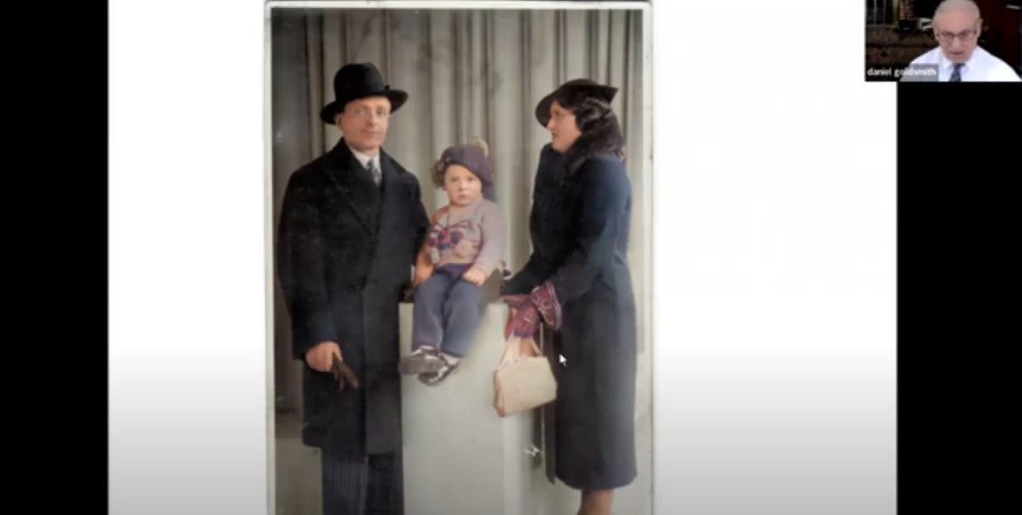 Holocaust Survivor Daniel Goldsmith Shares His Story | Doylestown ...