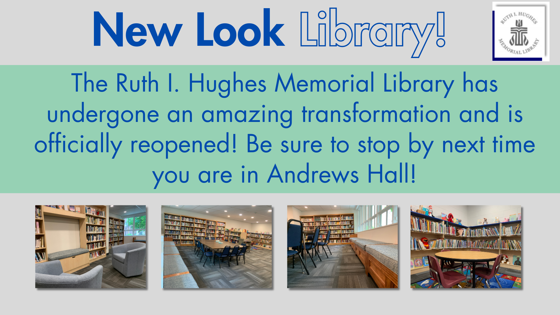 New Look Library! | Doylestown Presbyterian Church