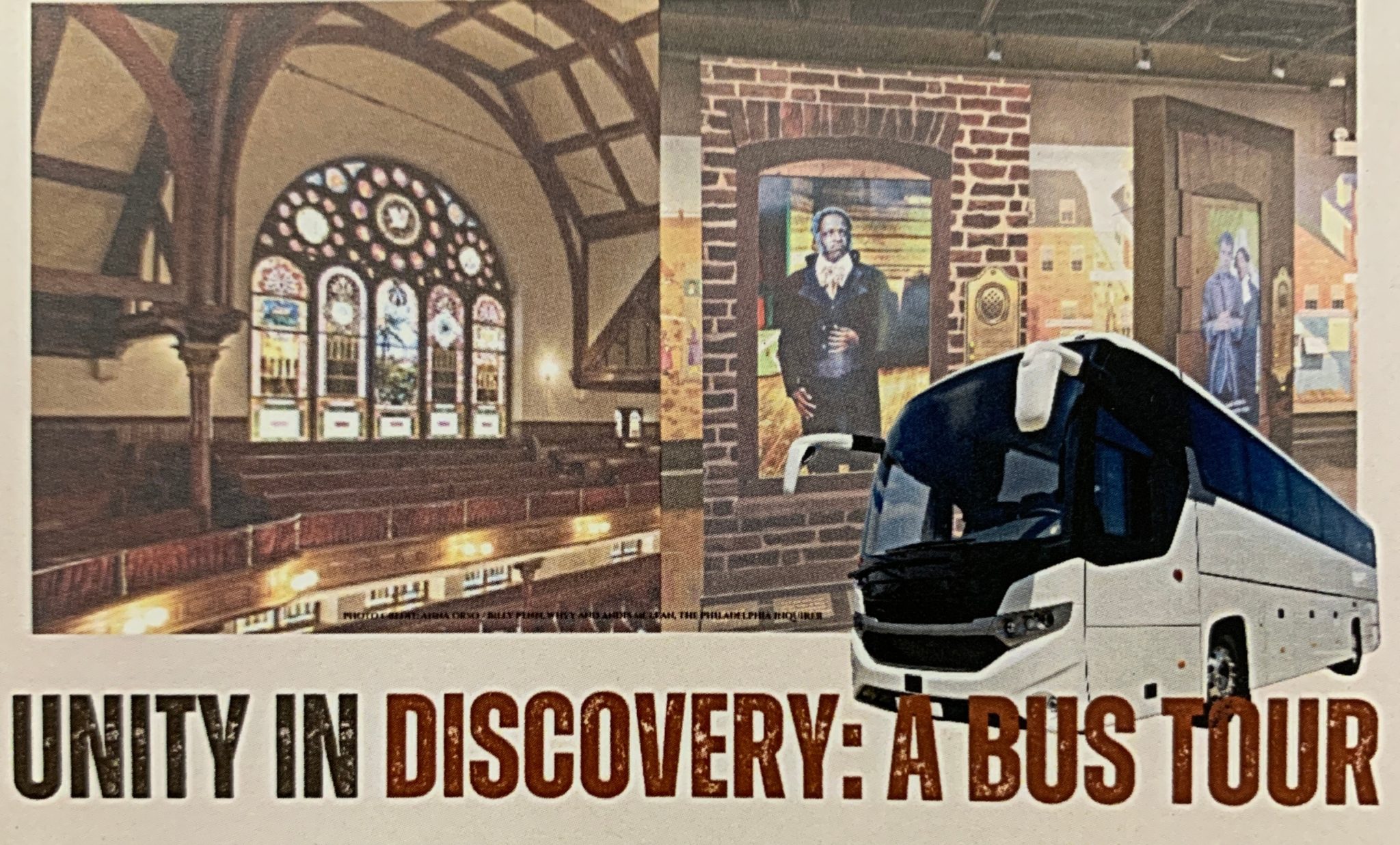 Unity in Discovery Bus Tour | Doylestown Presbyterian Church